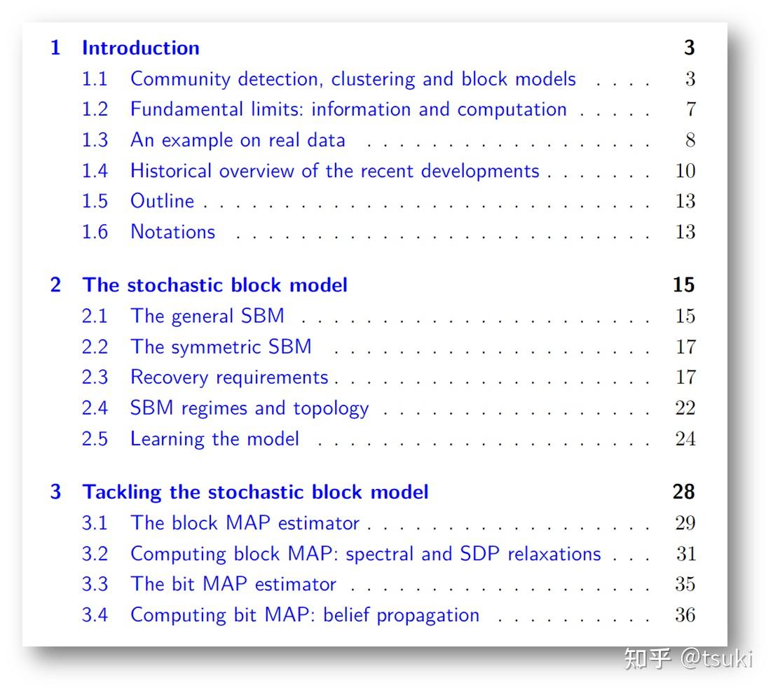 Community Detection and Stochastic Block Models (1) —— Introduction - 知乎