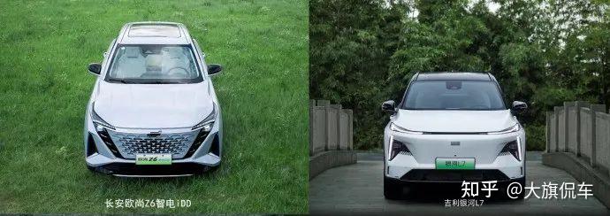 长安欧尚Z6智电iDD VS吉利银河L7，精致打工人怎么选？ - 知乎