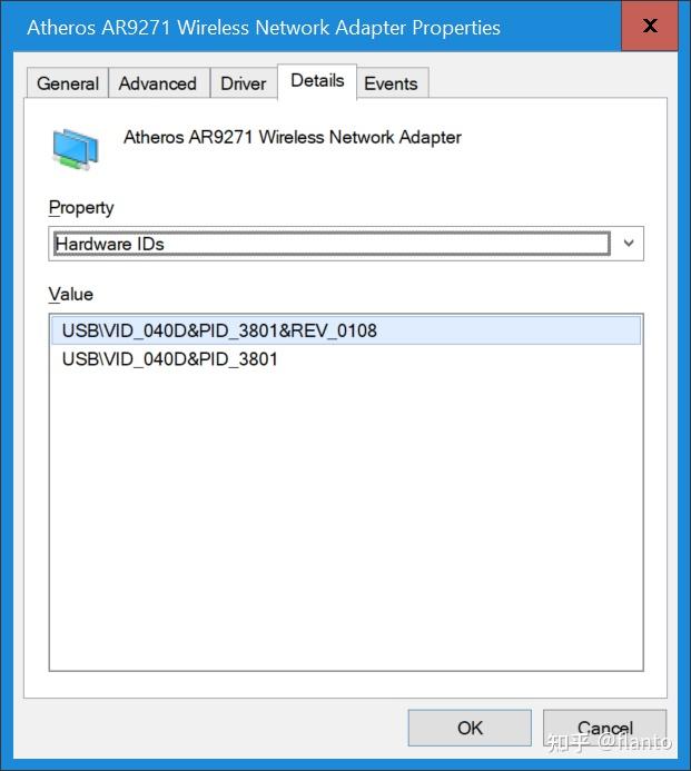 VNT9271无线网卡安装Windows驱动方法：修改AR9271网卡驱动inf文件VID与PID - 知乎