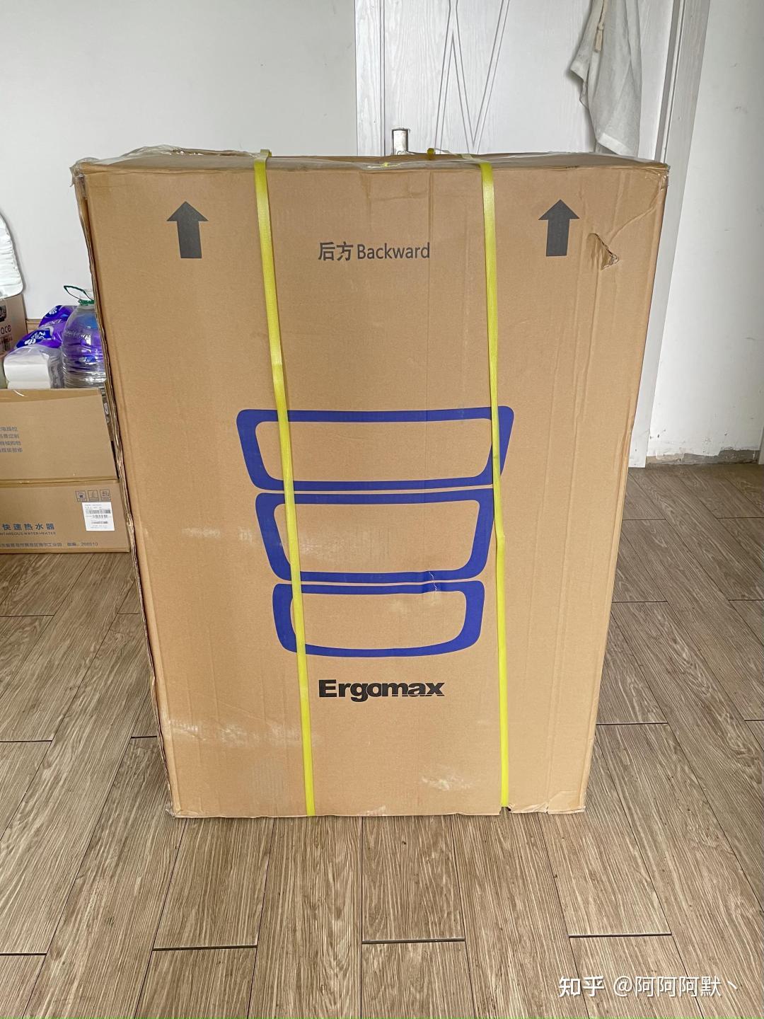 全网首个保友金豪EX对比Ergomax Evolution 2Max测评 - 知乎