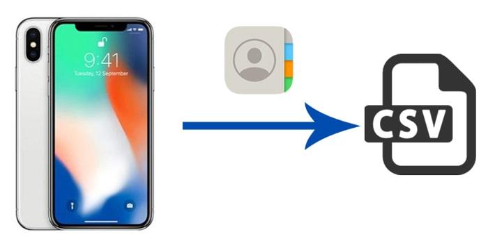 如何将 iPhone 中的联系人导出到 Excel/CSV？ - 知乎