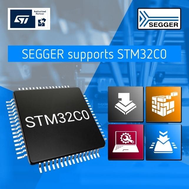 SEGGER宣布支持意法半导体的STM32C0 MCU系列 - 知乎