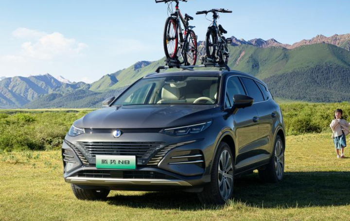 一文读懂腾势N8，是不是唐DM-p换壳？ - 知乎