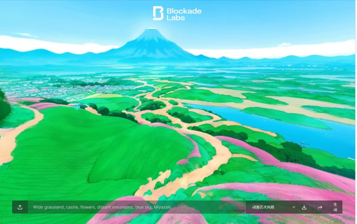 Skybox AI ! 一键将涂鸦转为360°无缝环境贴图的AI神器 - 知乎