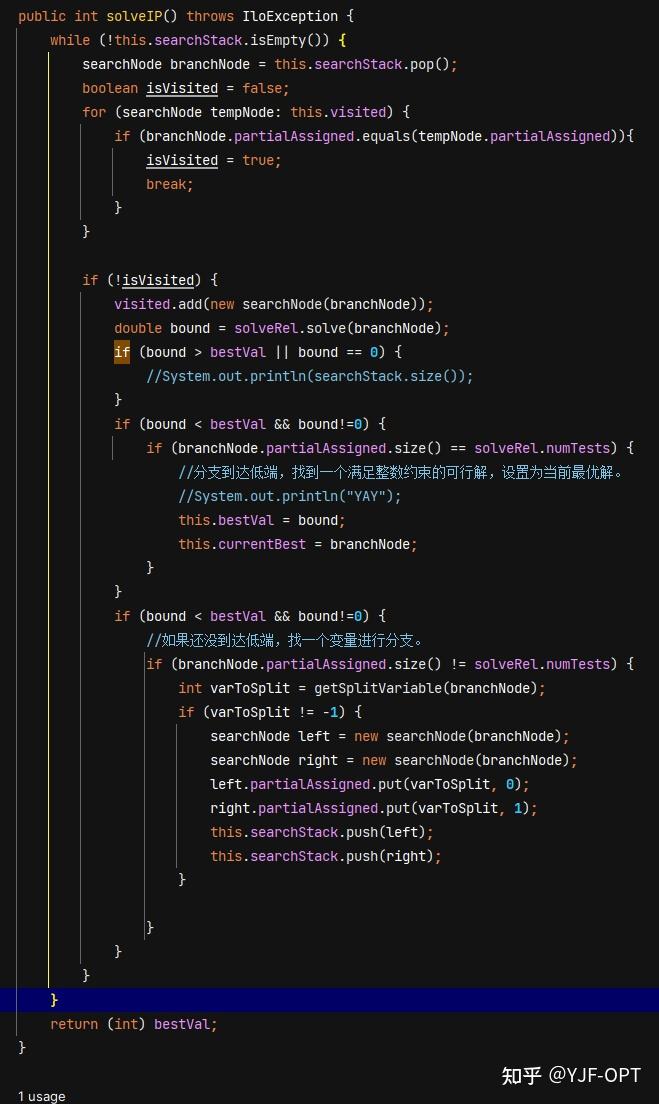 分支定界（branch and bound）思想及其代码实现思路（附带Java Cplex代码讲解） - 知乎