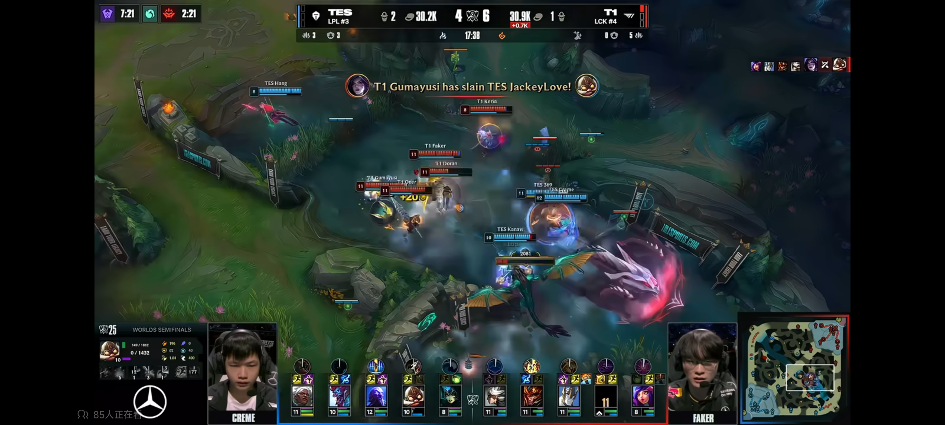 为什么lpl队伍不敢跟t1一样玩加里奥卡莎青钢影，这不是lpl以前最厉害的团战阵容吗? - 知乎