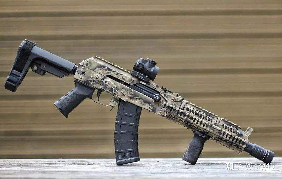 我国为什么不按AKM＞AK74＞AK12成熟可靠技术路线发展自家步枪，而是研制了95和191？ - 知乎