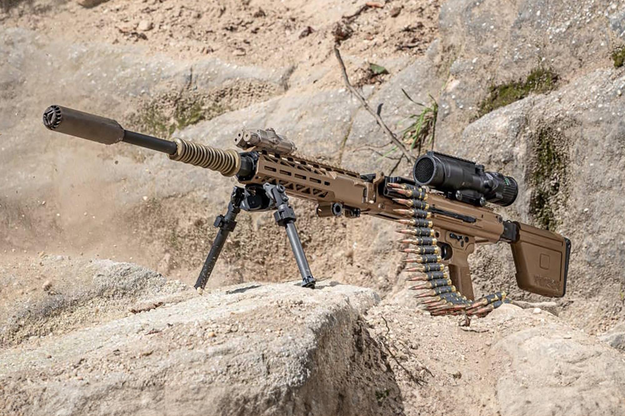 如何评价XM5突击步枪（SIG Sauer）和XM250轻机枪（SIG LMG）? - 知乎