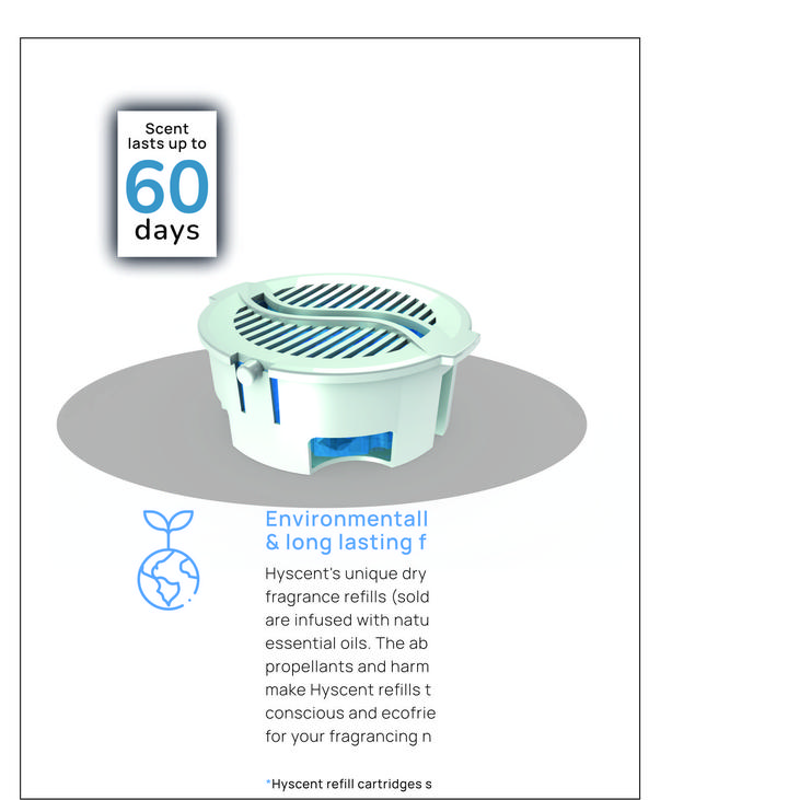 Hyscent 零售香味机：独特香氛体验的杰出选择 - 知乎