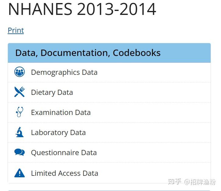 NHANES导入数据（R语言，数据导入，更改名称） - 知乎
