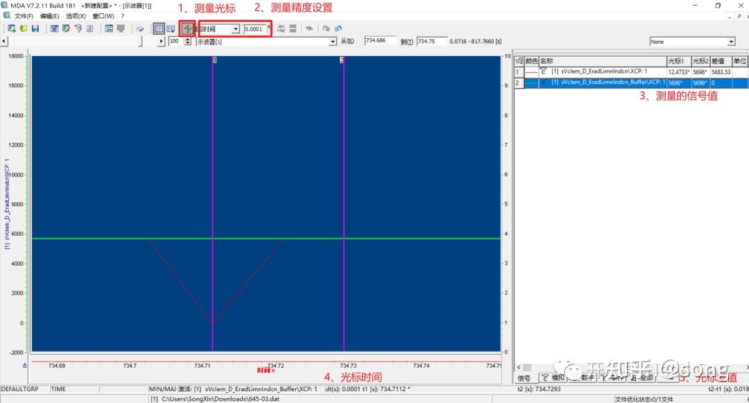 INCA基础操作：测量数据分析 - 知乎