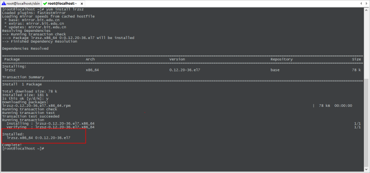 如何在SecureCRT中给linux上传和下载文件 - 知乎