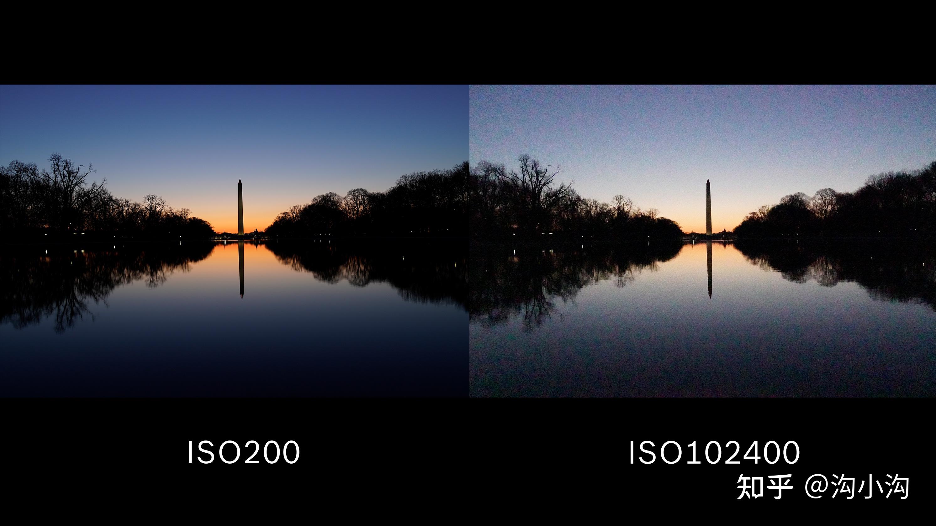 既然 ISO 越高画质越差，有些相机 ISO 最高有 10w+，这么设计有什么意义吗？
