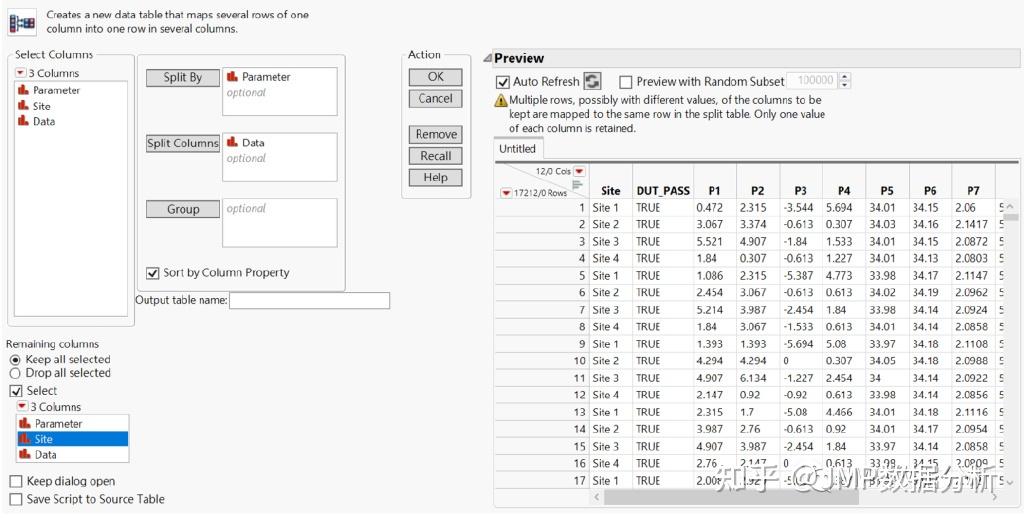 利用 JMP 17 全新的「工作流生成器」提升分析效率 - 知乎