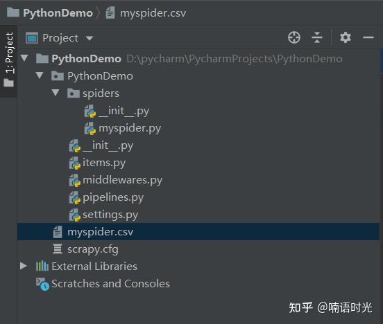 Python系列，网络爬虫Scrapy框架入门教程（要点清晰，分步讲解，建议收藏） - 知乎