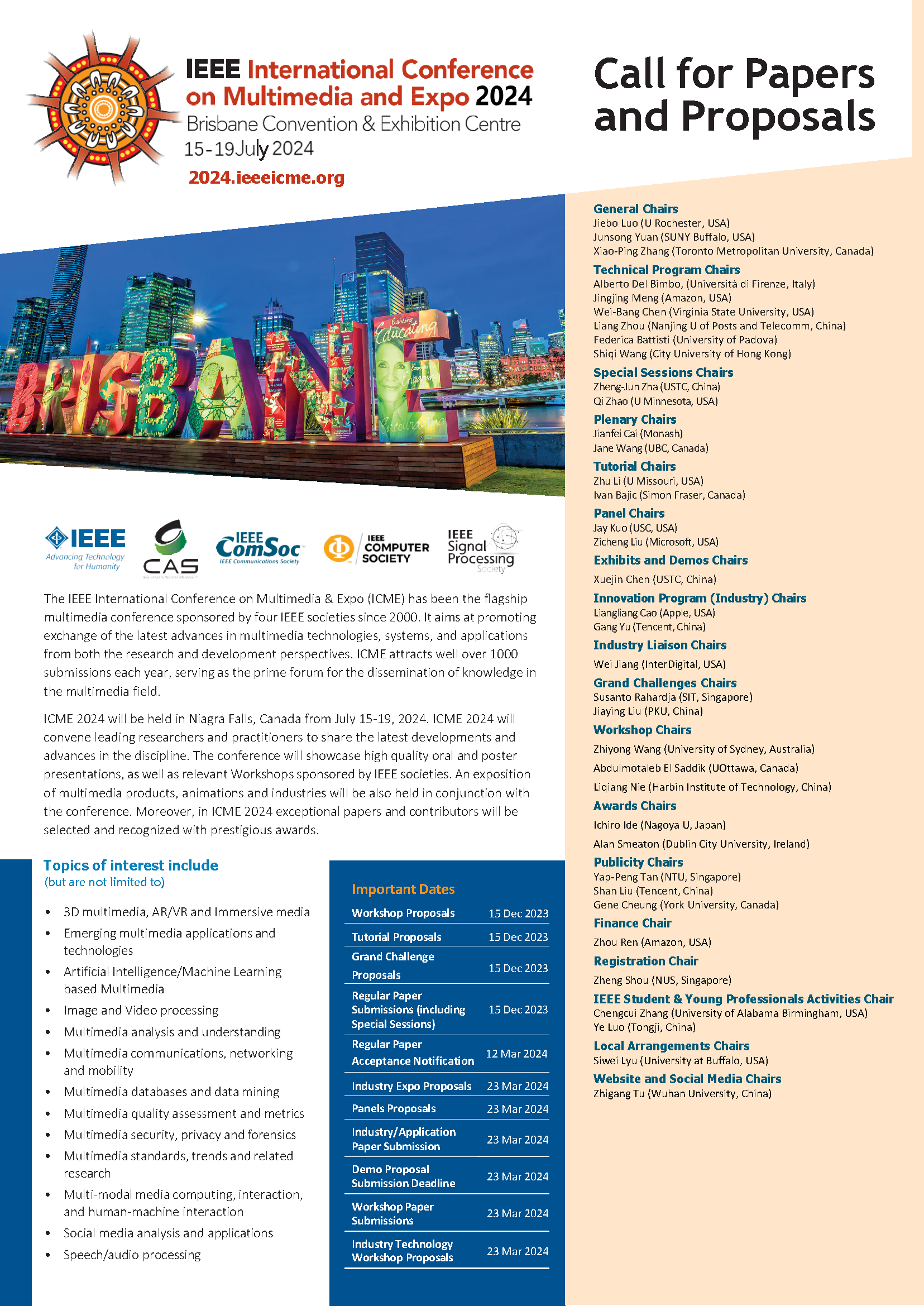 ICME2024还存活吗？ - 知乎