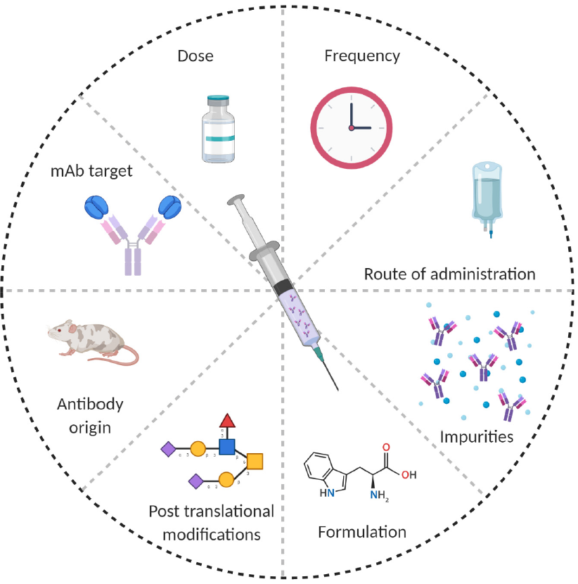 影响抗体药物ADA（Anti-Drug antibody）产生的因素 - 知乎