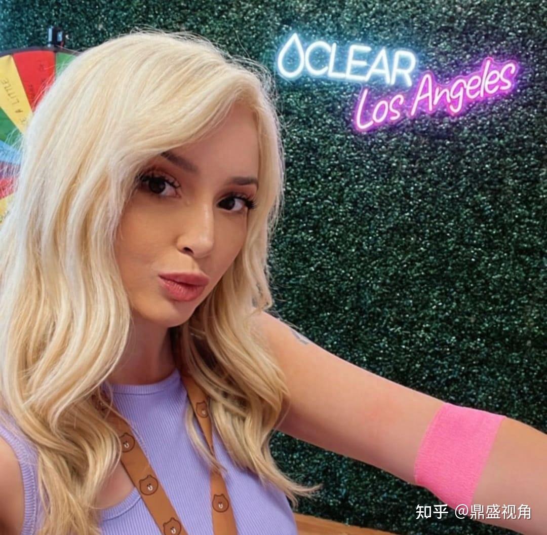 双馨女演员，莱克西·洛尔(Lexi Lore)，来自A家的绝美洋娃娃(多图) - 知乎
