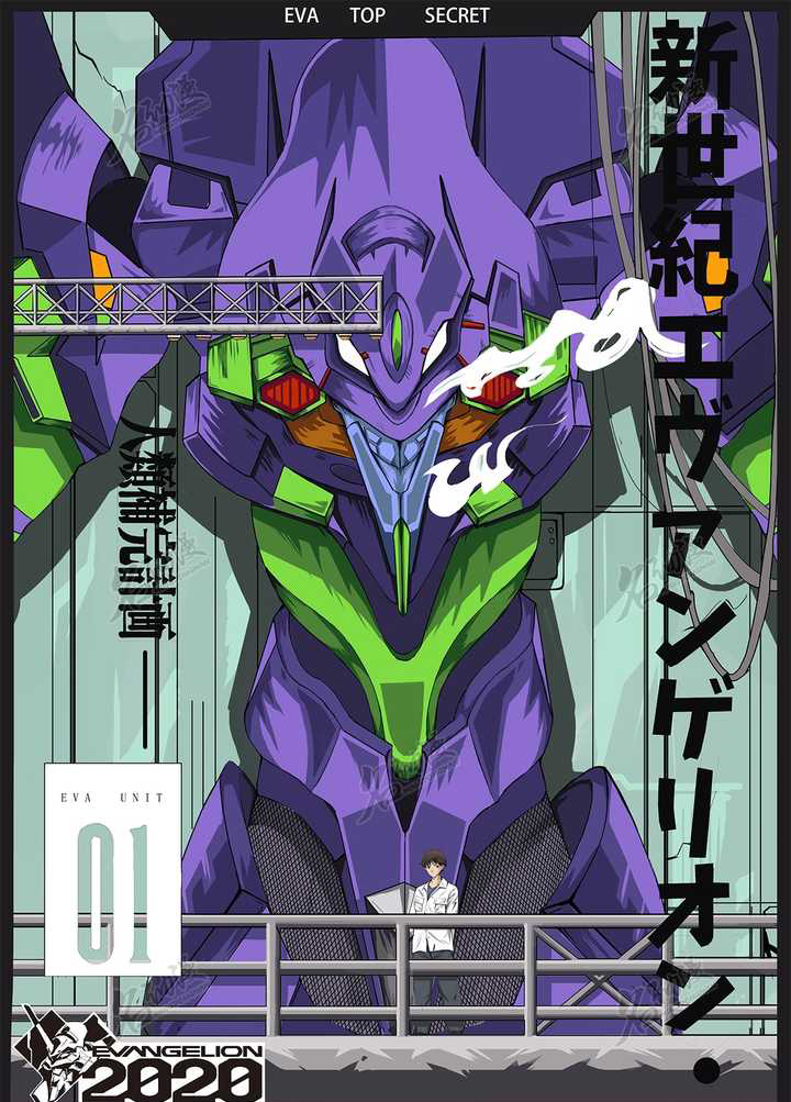 动画《EVA》有没有什么好看的全面屏壁纸？ - 知乎