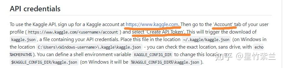 kaggle之API安装和数据提交 - 知乎
