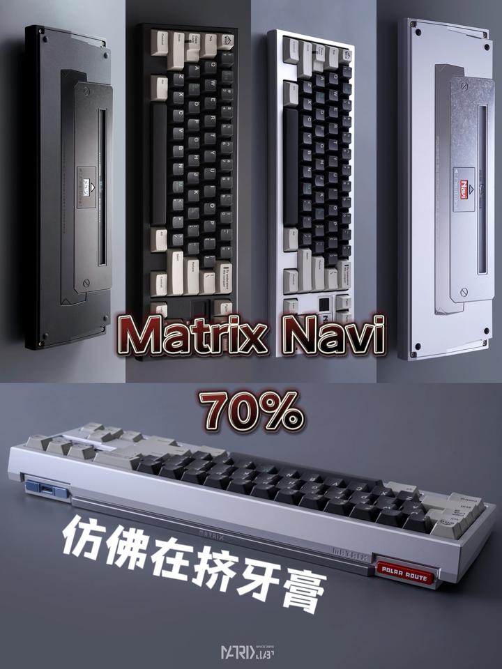 情报备忘｜Matrix Navi 70%挤牙膏式图透 - 知乎