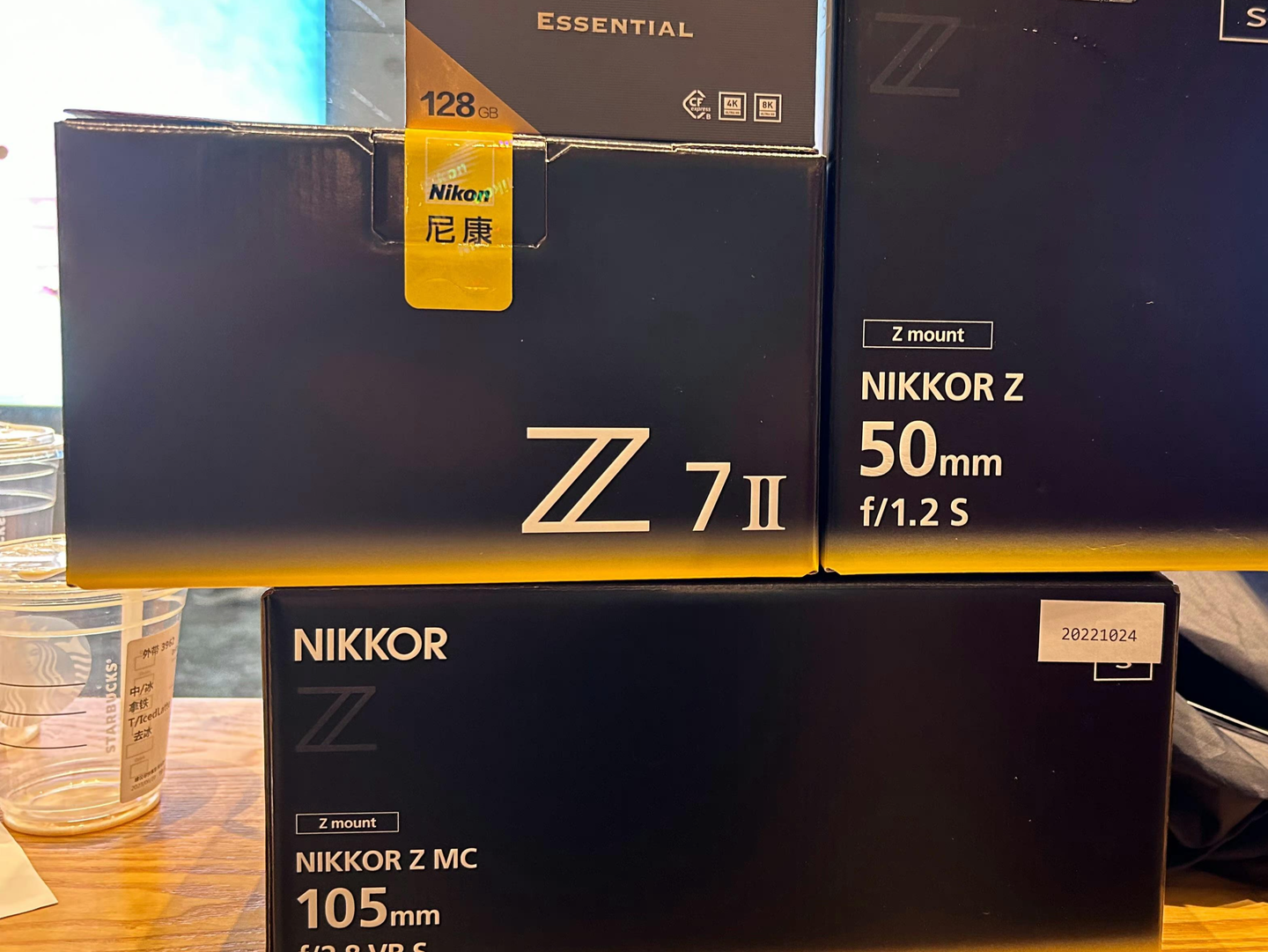 为什么我的 尼康 z24-120 f4s 画质这么差? - 知乎