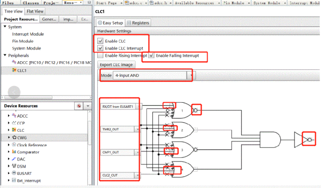 MCC系列博文 | Microchip代码配置器MCC学习教程5 --CLC可配置逻辑单元 - 知乎