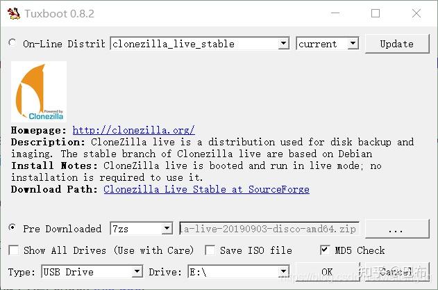 使用再生龙CloneZilla进行Linux系统的镜像完全封装和还原 - 张莽的博客 - 博客园