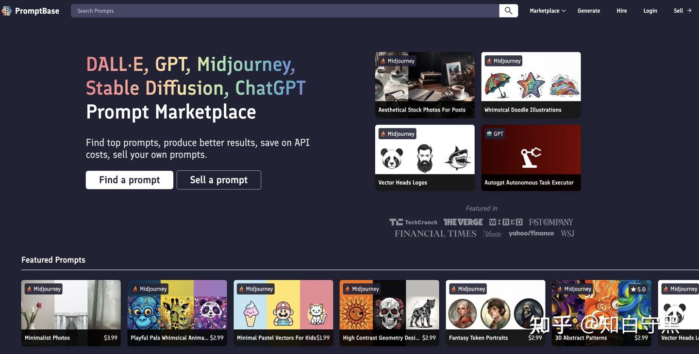 Prompt资源精选|你想要的AI提示词都在这里了 - 知乎