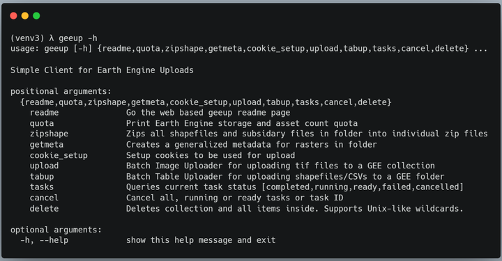 使用geeup批量上传本地数据到Assets - 知乎