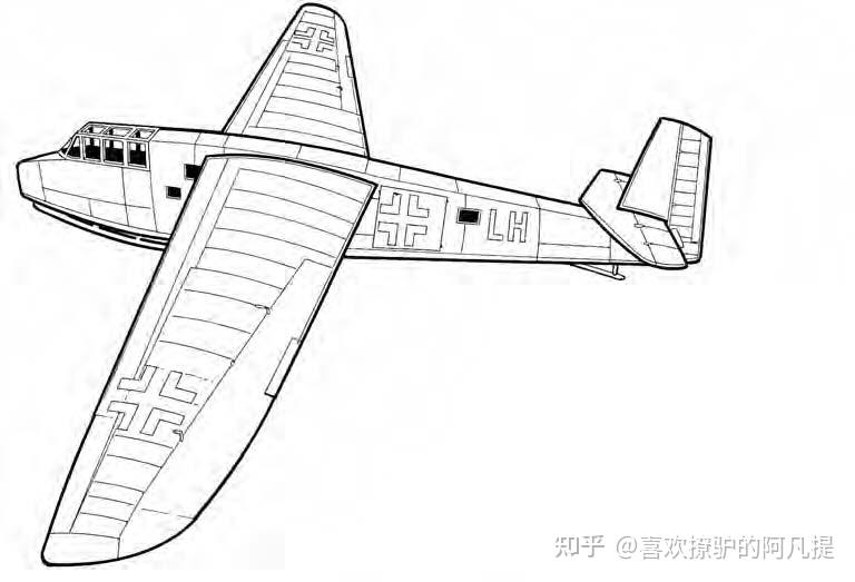 编号42：纳粹德国空军（Luftwaffe, 1935–1945）：战斗力量篇11-德空运输机部队：滑翔机 - 知乎