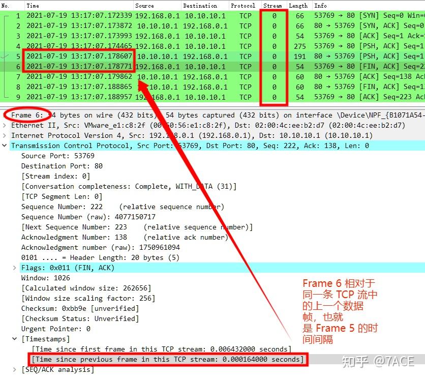 Wireshark 提示和技巧 | Time 时间分析那些事 - 知乎