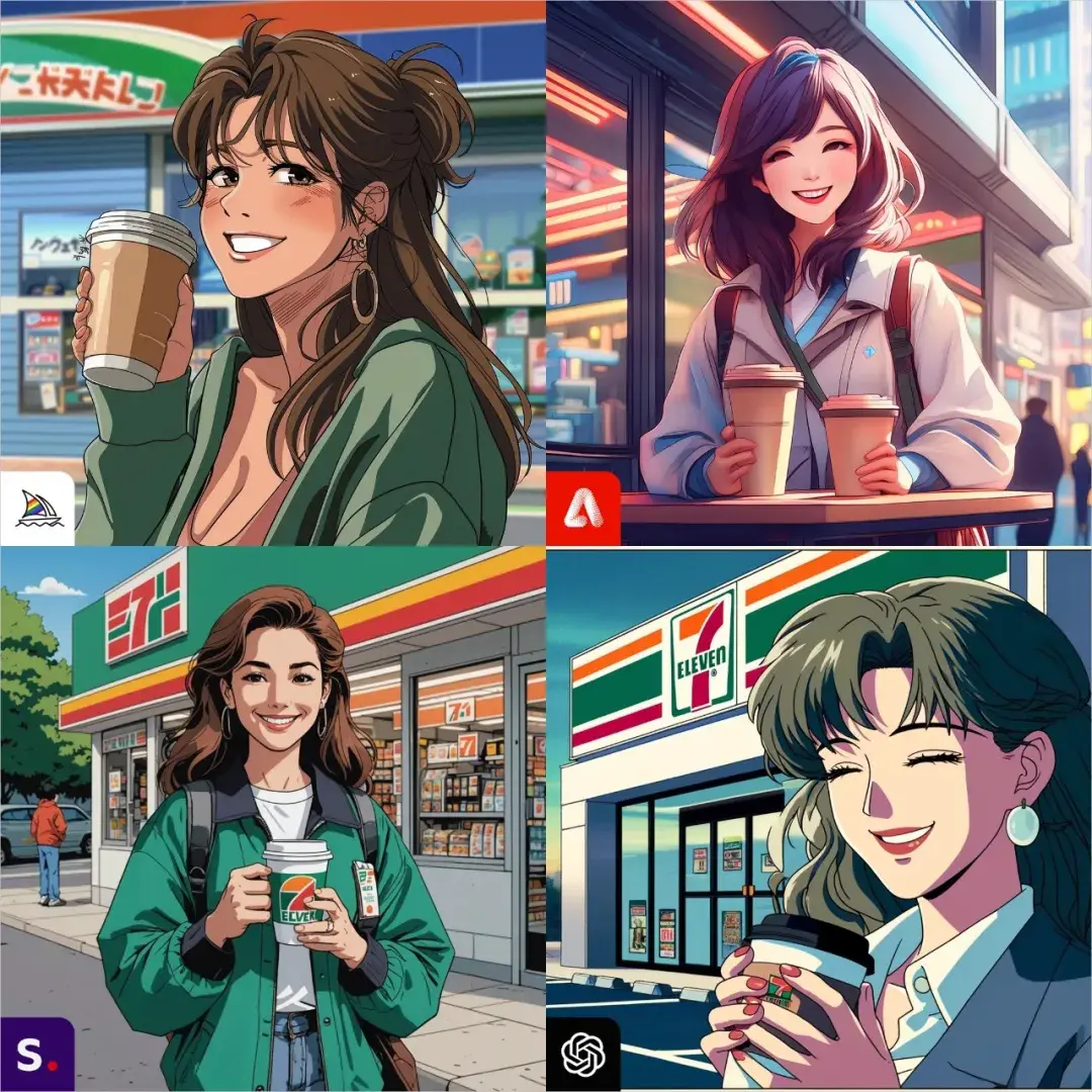 四大顶流AI绘图模型真实评测 - Midjourney、Adobe、SD、DALLE - 知乎