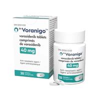 脑胶质瘤靶向药！沃拉西德尼（Voranigo、Vorasidenib）适应人群、不良反应、注意事项及常见问题解答 - 知乎