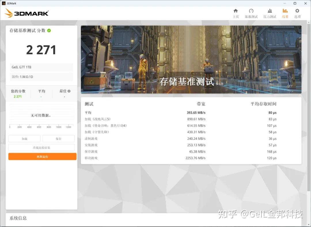 又快又稳散热好 GeIL金邦G7T PCI-E 4.0x4 SSD拆解及测试 - 知乎