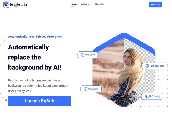BgSub – 线上图片去背工具，完全免费、功能齐全、介面超好用 - 知乎