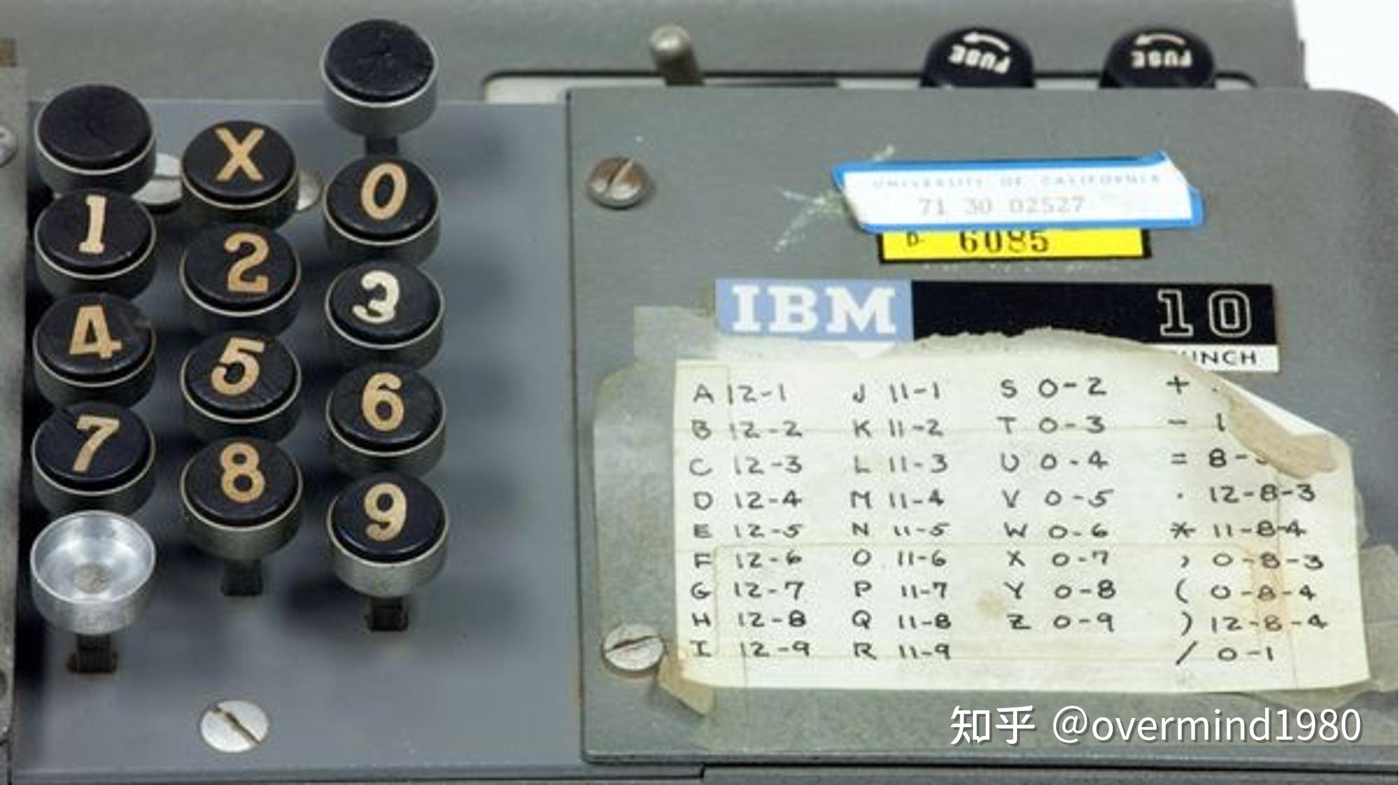 [oeasy]python0084_扩展BCD_EBCDIC_ibm的发家史 - 知乎