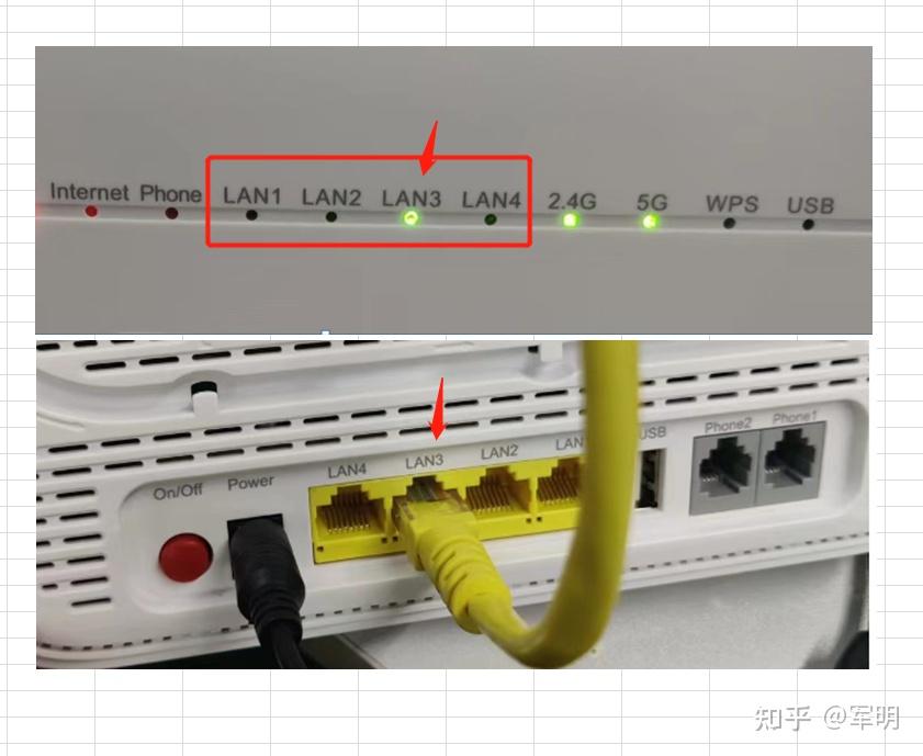 路由器lan灯亮网络是好还是不好? - 知乎