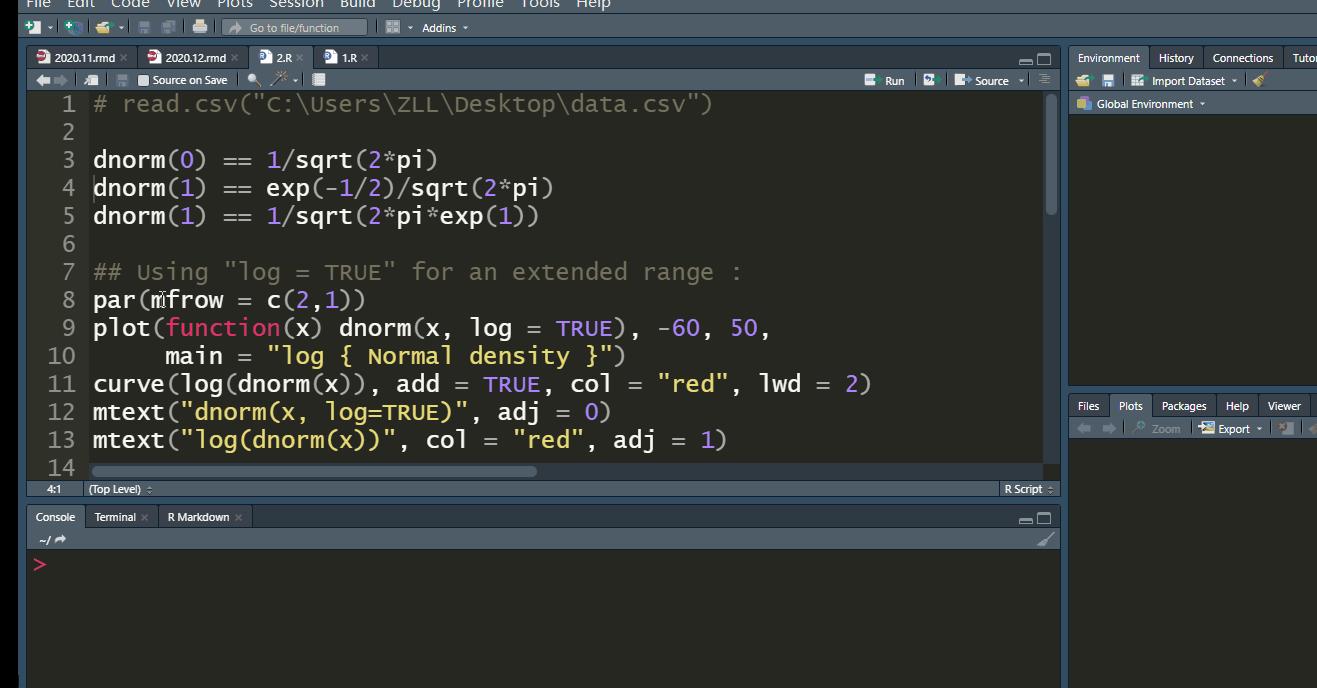 Rstudio常用快捷键以及窗口操作有用技巧 - 知乎