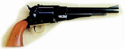 前金属定装弹时代，最完美的战斗手枪——雷明顿M1858型转轮手枪 - 知乎
