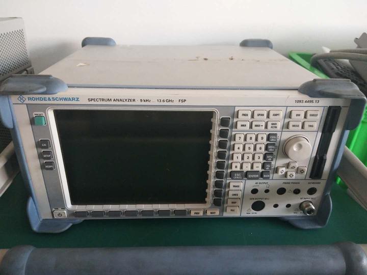 R&S罗德与施瓦茨FSP13频谱分析仪 - 知乎