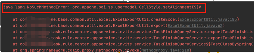 easyexcel 3.9版本和poi3.17版本冲突解决办法 - 知乎