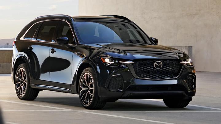 马自达CX-70官图发布，这是开始学习理想的“套娃”模式？ - 知乎