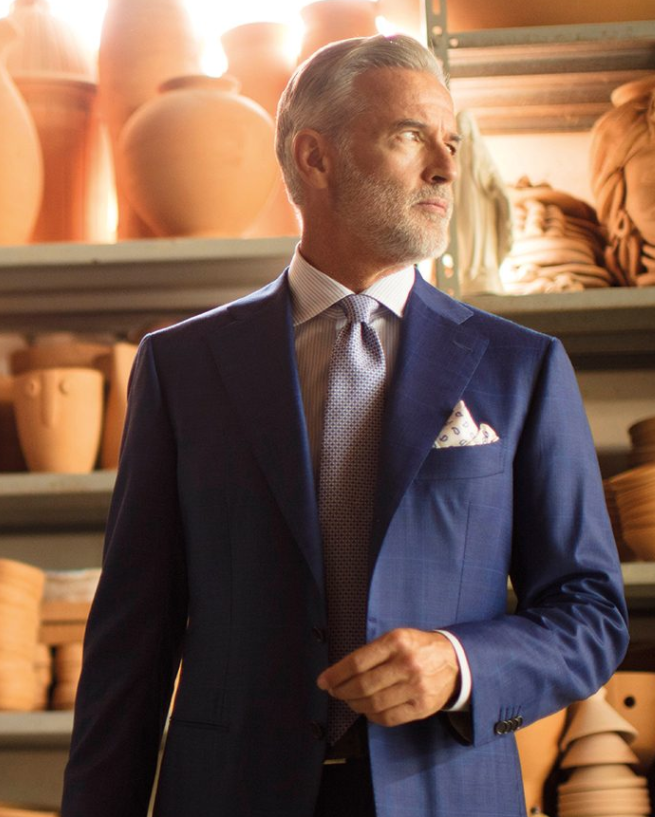 有多少人懂cesare attolini的美？ - 知乎