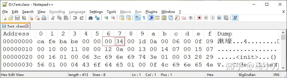 如何快速查看 .class 文件的 jdk 编译版本？ - 知乎