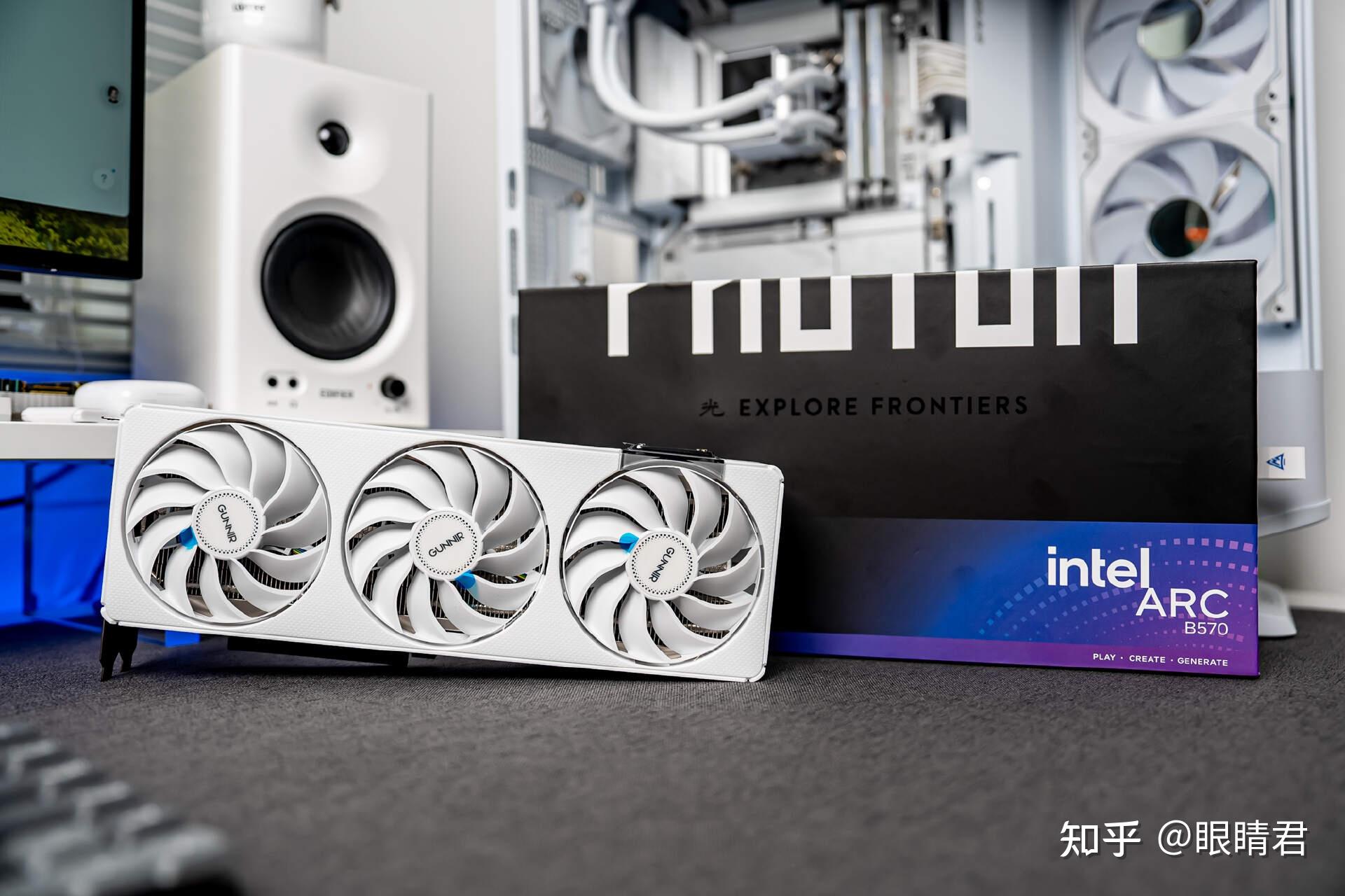 2000元内新甜品，蓝戟intel B570 Photon显卡测评 - 知乎