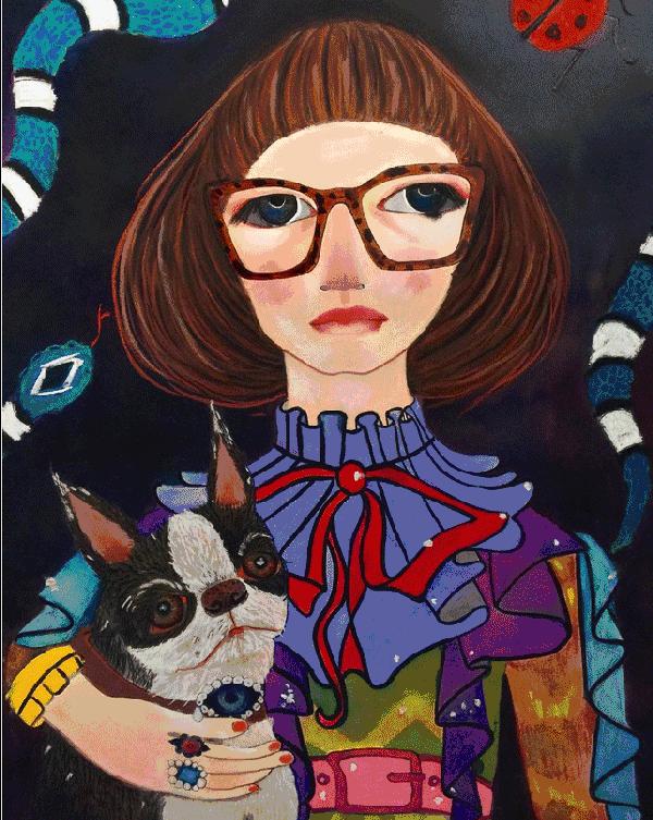 12个隐藏在ins的宝藏插画师，谁会是你灵感秘籍？ - 知乎