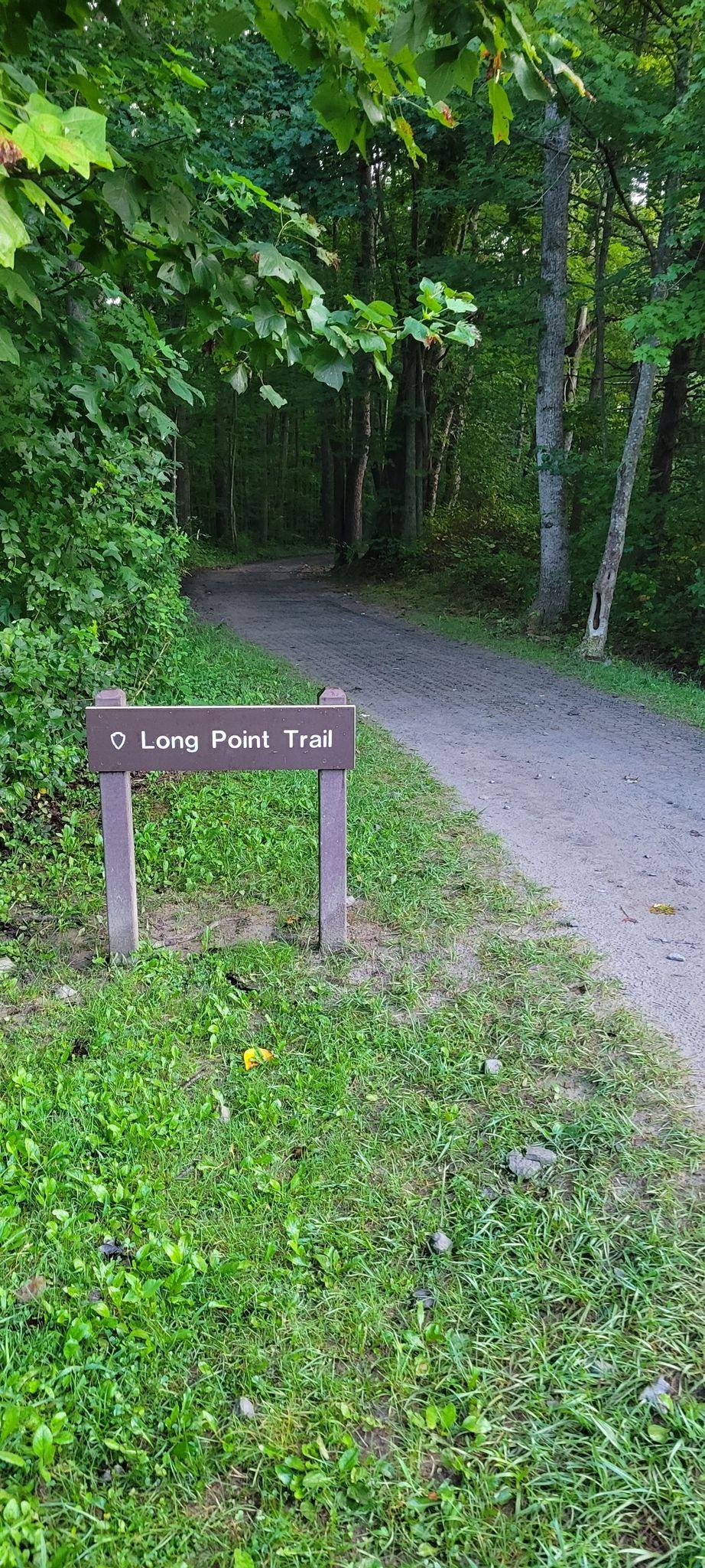 长点步道（Long Point Trail） - 知乎