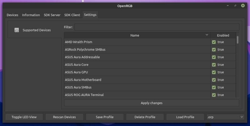 OpenRGB：一个控制所有 RGB 灯光设置的开源应用 | Linux 中国 - 知乎
